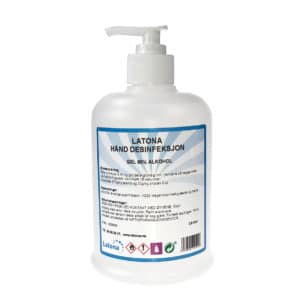 Hånddesinfeksjon - Latona